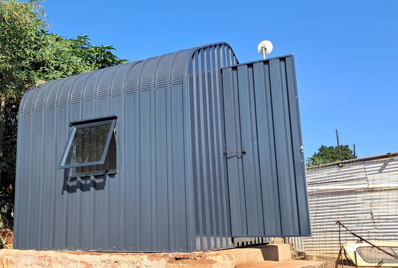 Portable Shades Units - The Carport Company