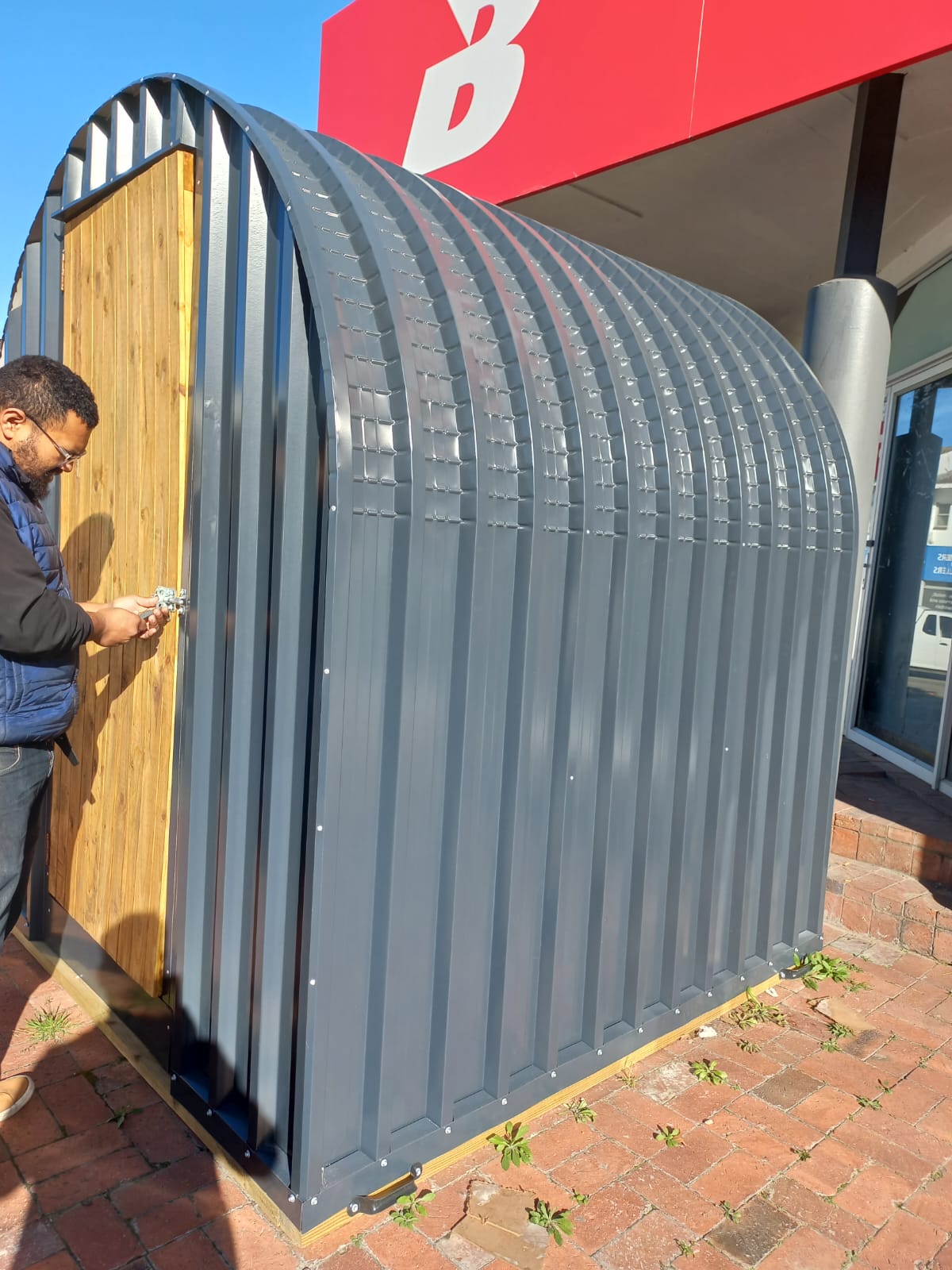 Portable Shades Units - The Carport Company