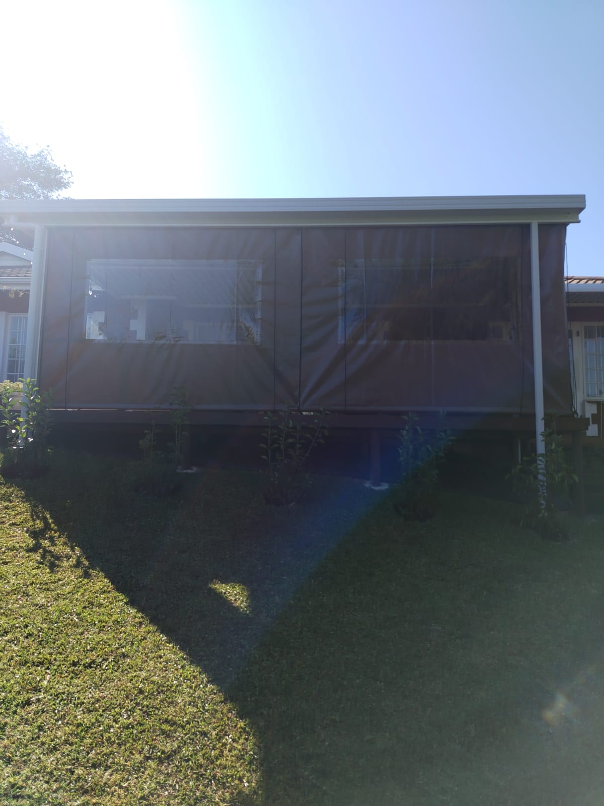 Roller Blinds - The Carport Company